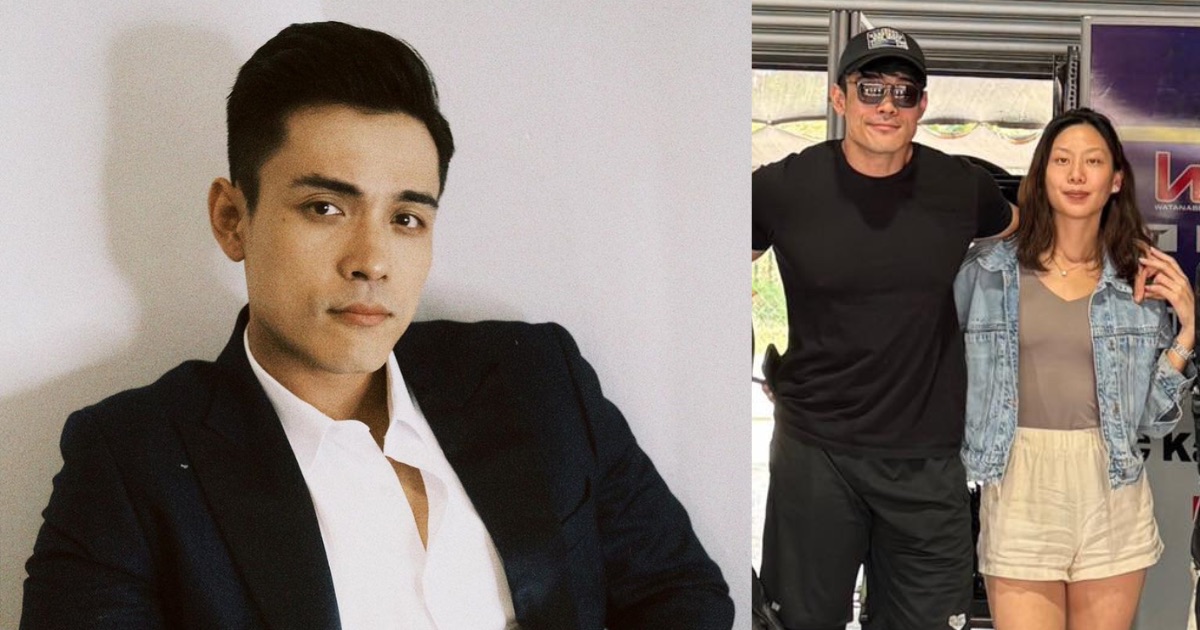 Xian Lim fuels dating rumors with film producer Iris Lee after attending motorcycle riding ...